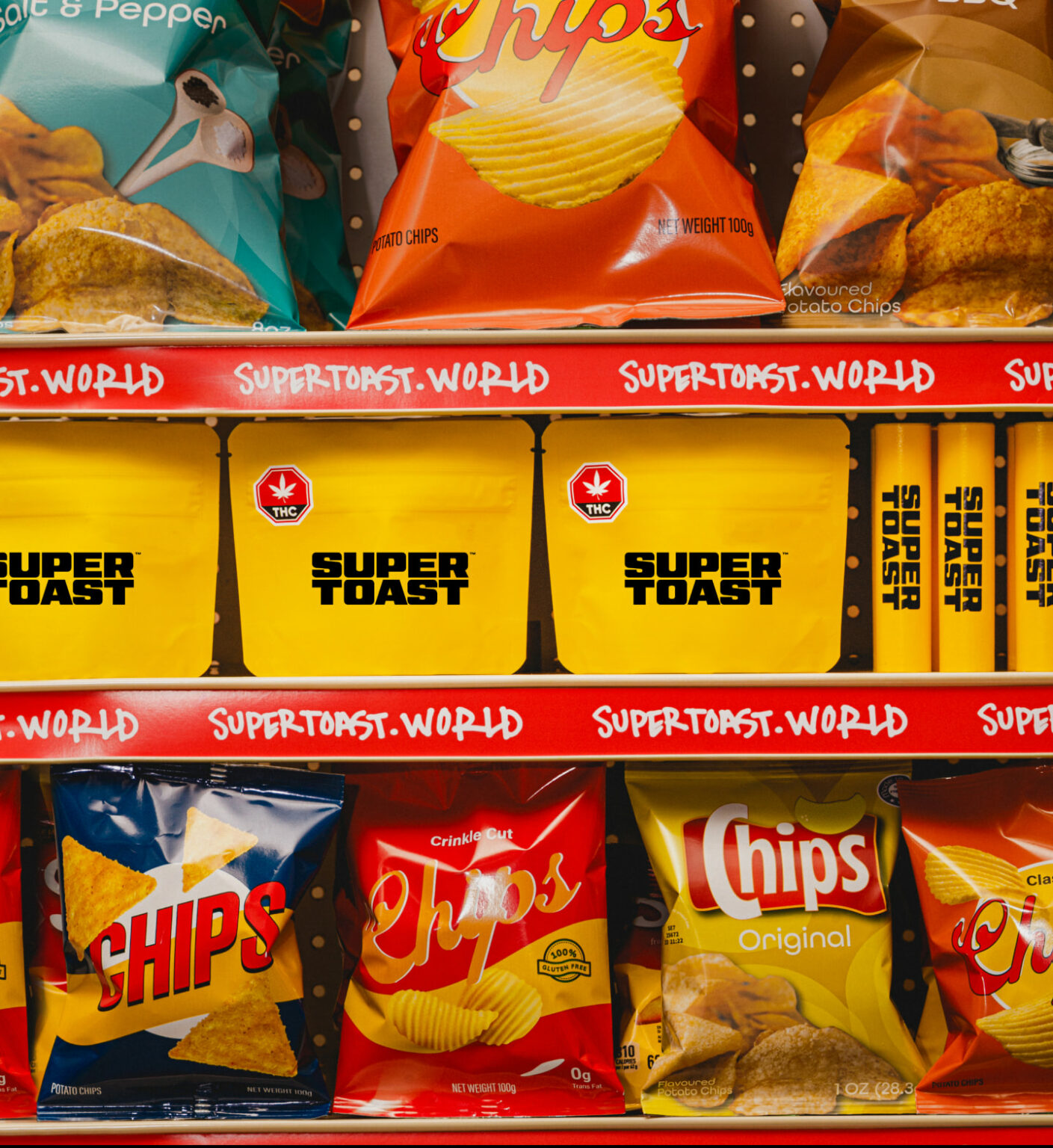 Super Toast — Always Ready