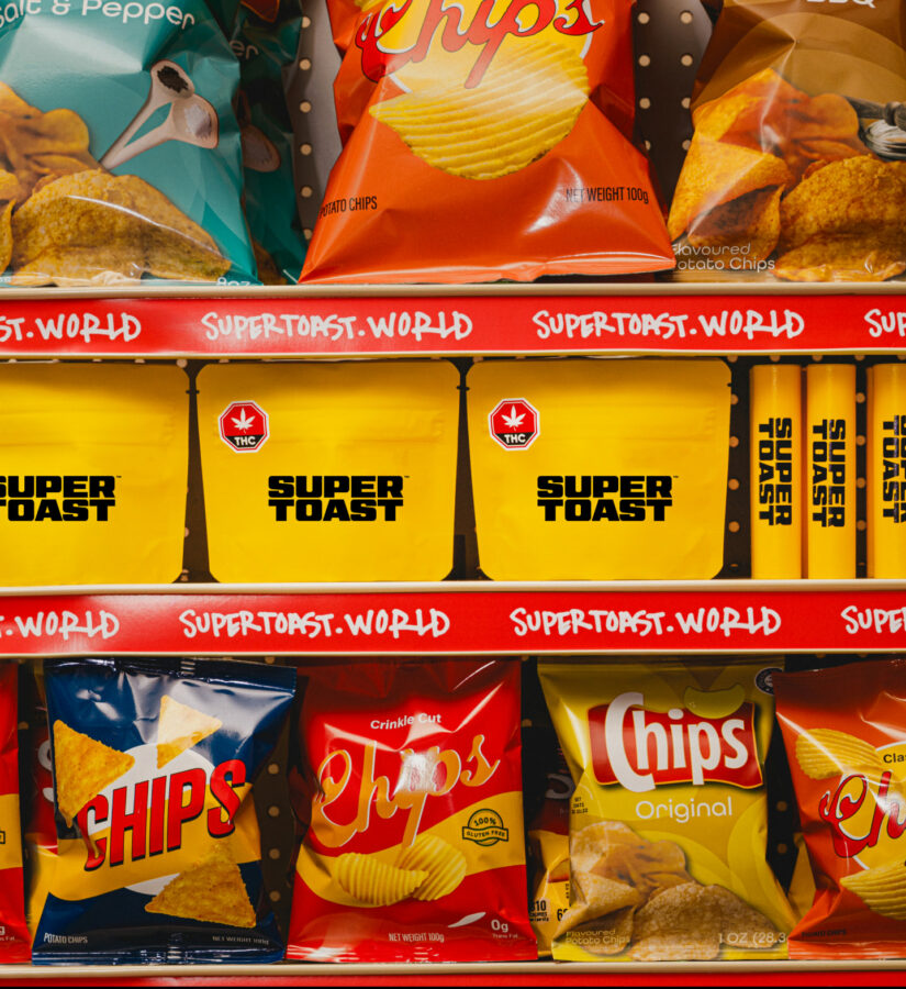 Super Toast — Always Ready