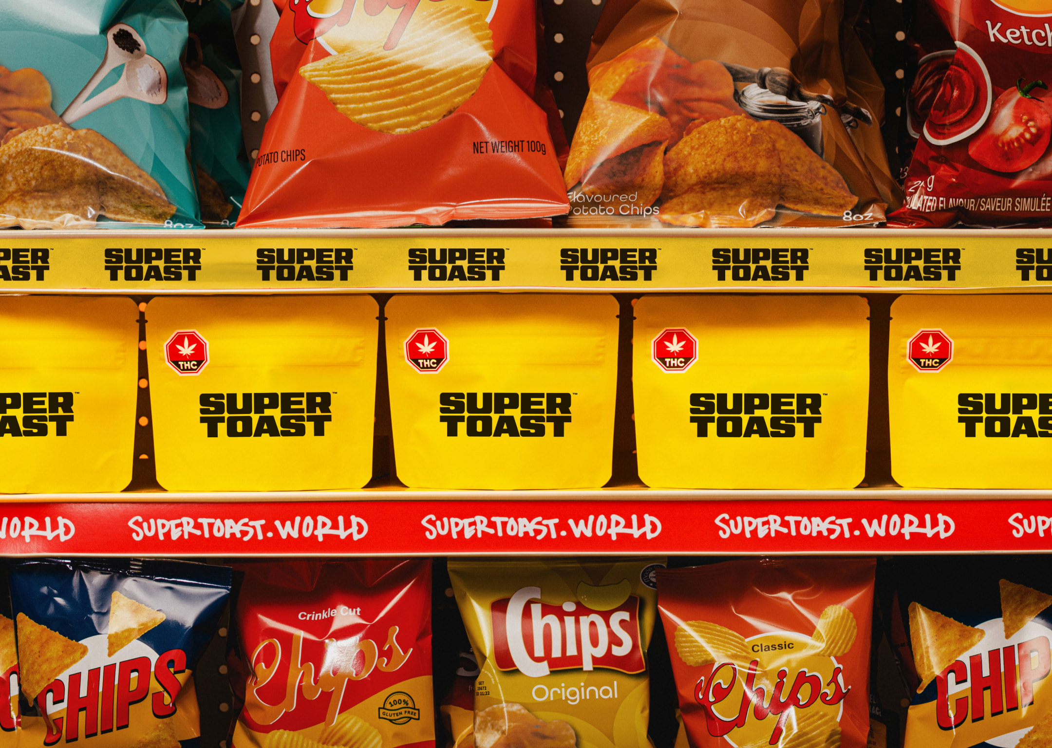 Super Toast — Always Ready