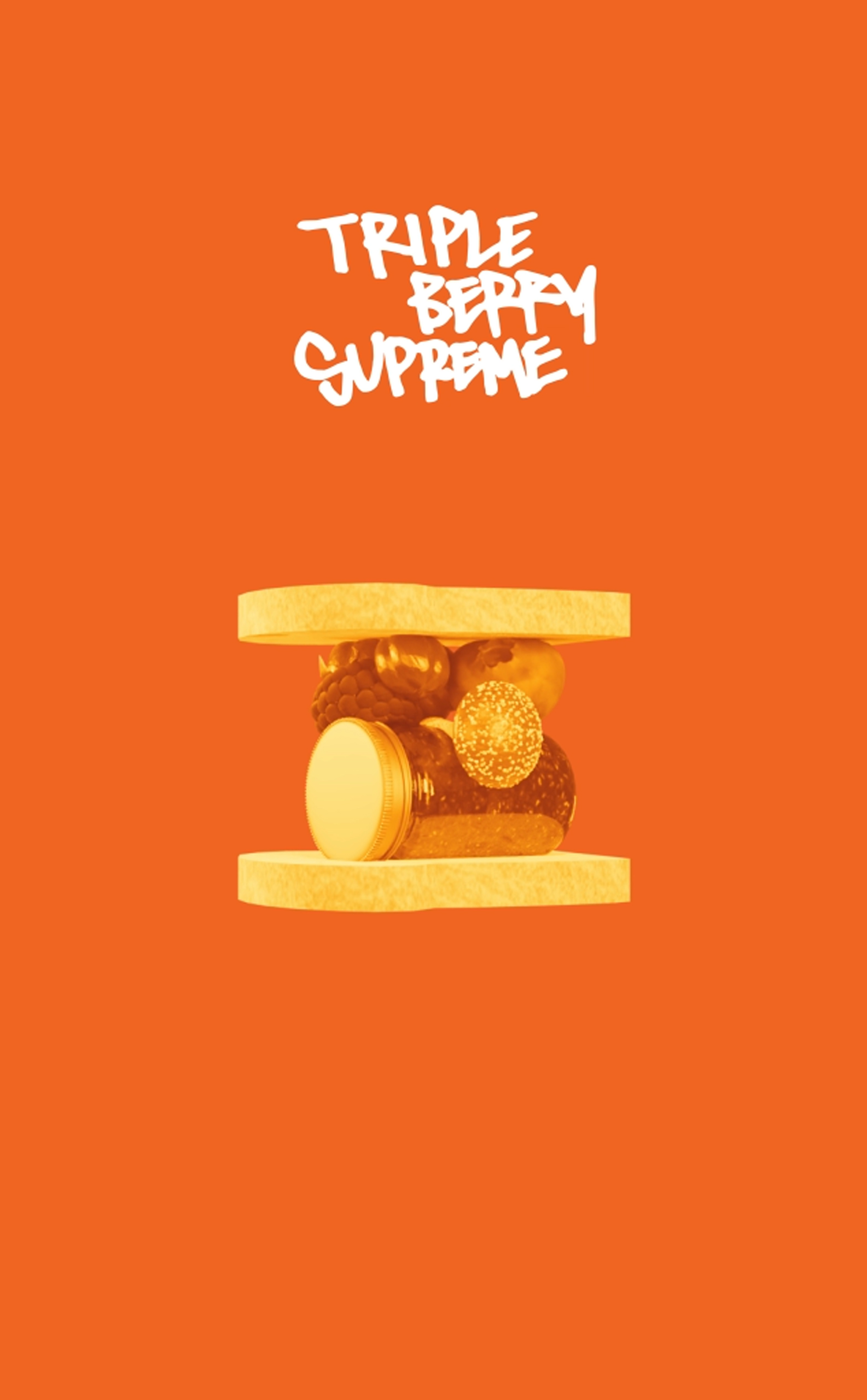 Triple Berry Supreme — Super Toast