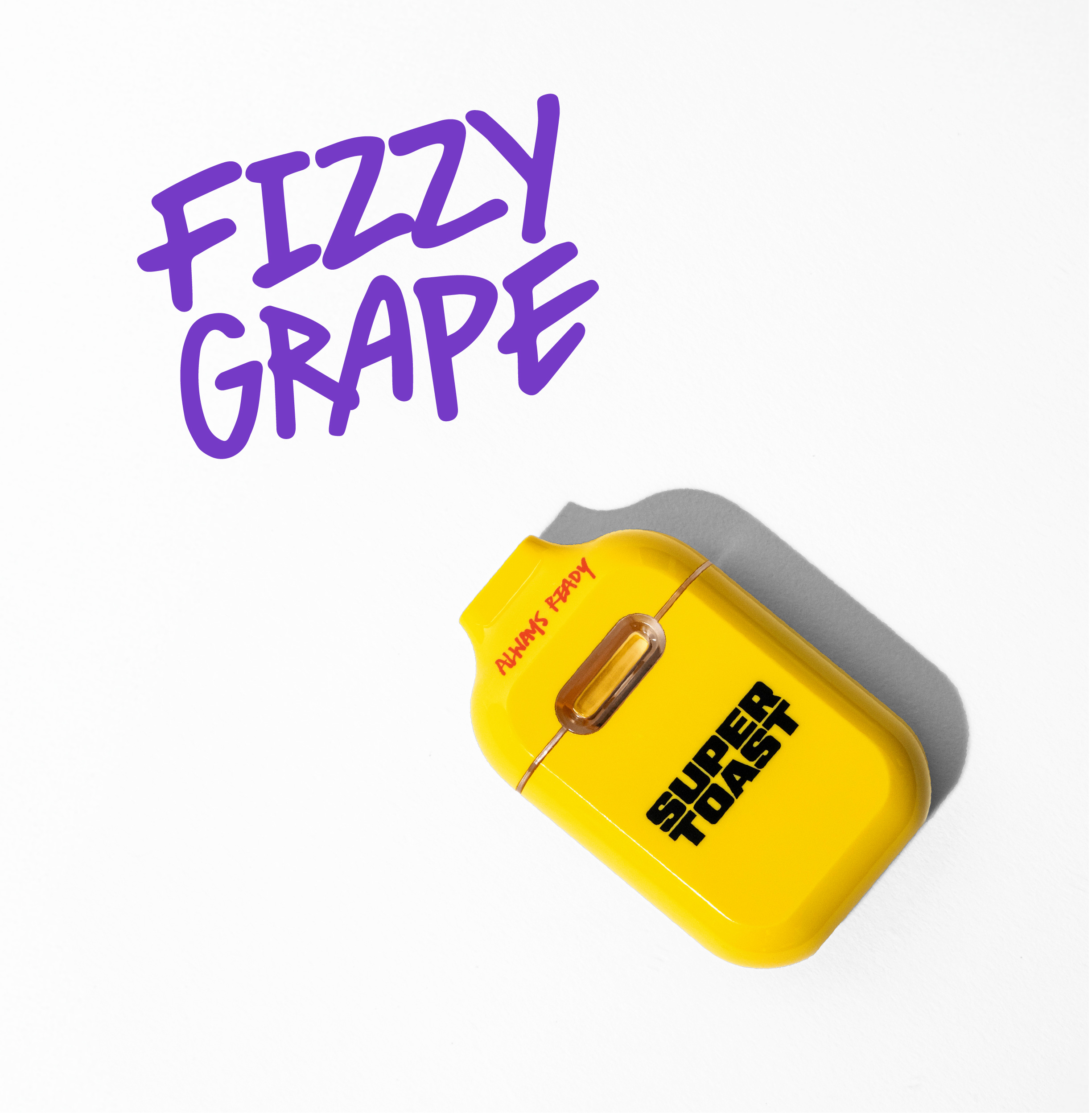 Fizzy Grape All-in-One Vape — Super Toast