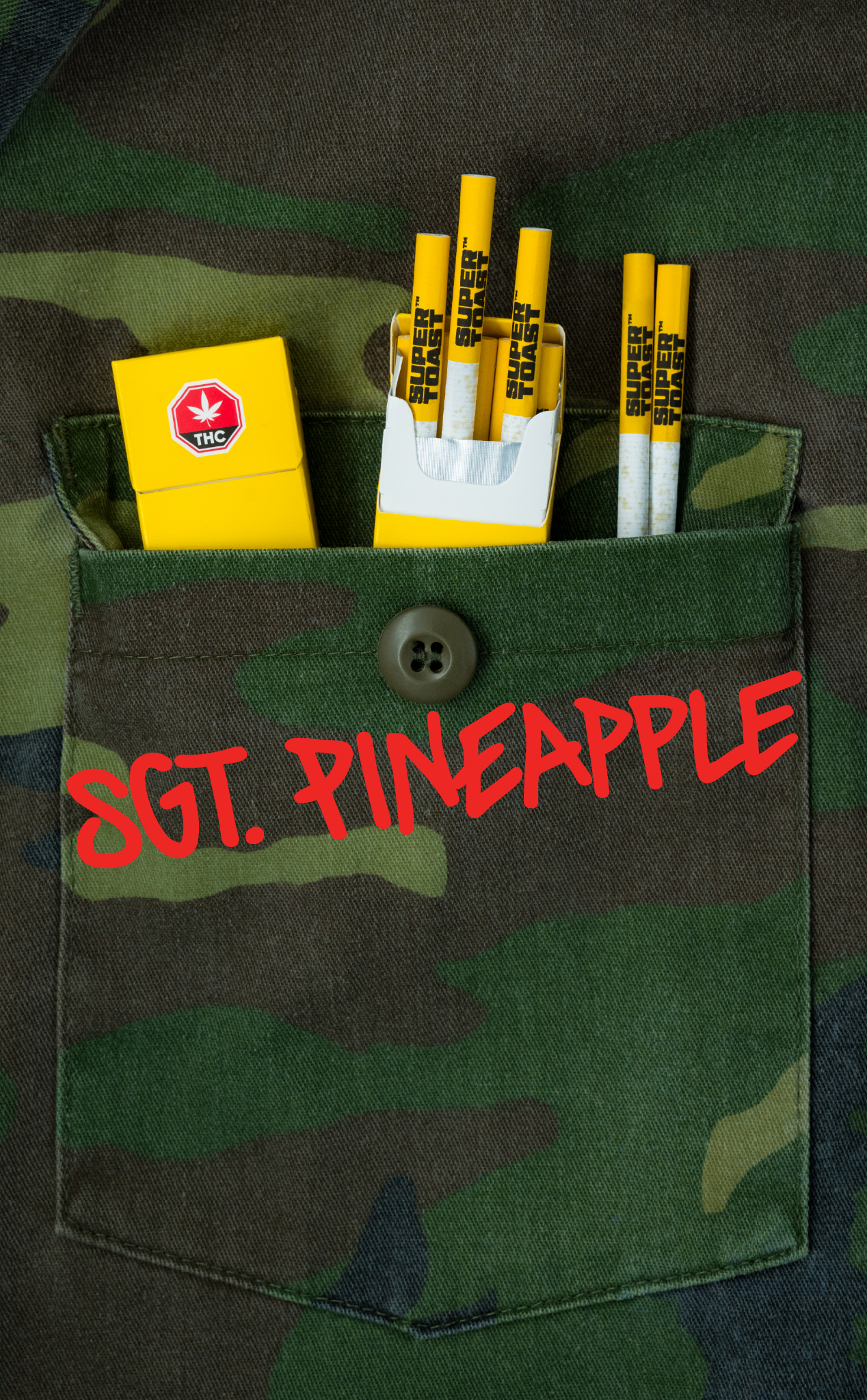 Sgt. Pineapple Slims — Super Toast